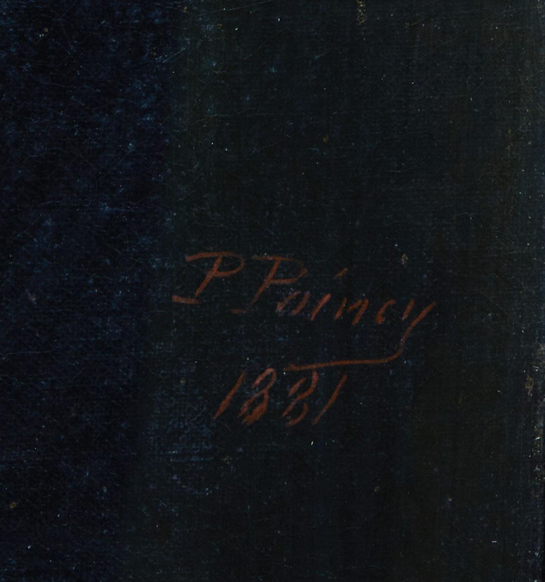 Paul E. Poincy | Portrait of a Lady (1881) | MutualArt