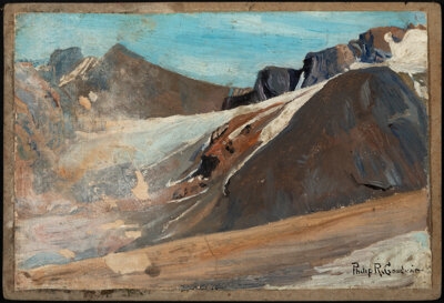 Philip R. Goodwin | Spring's Snow Melt | MutualArt