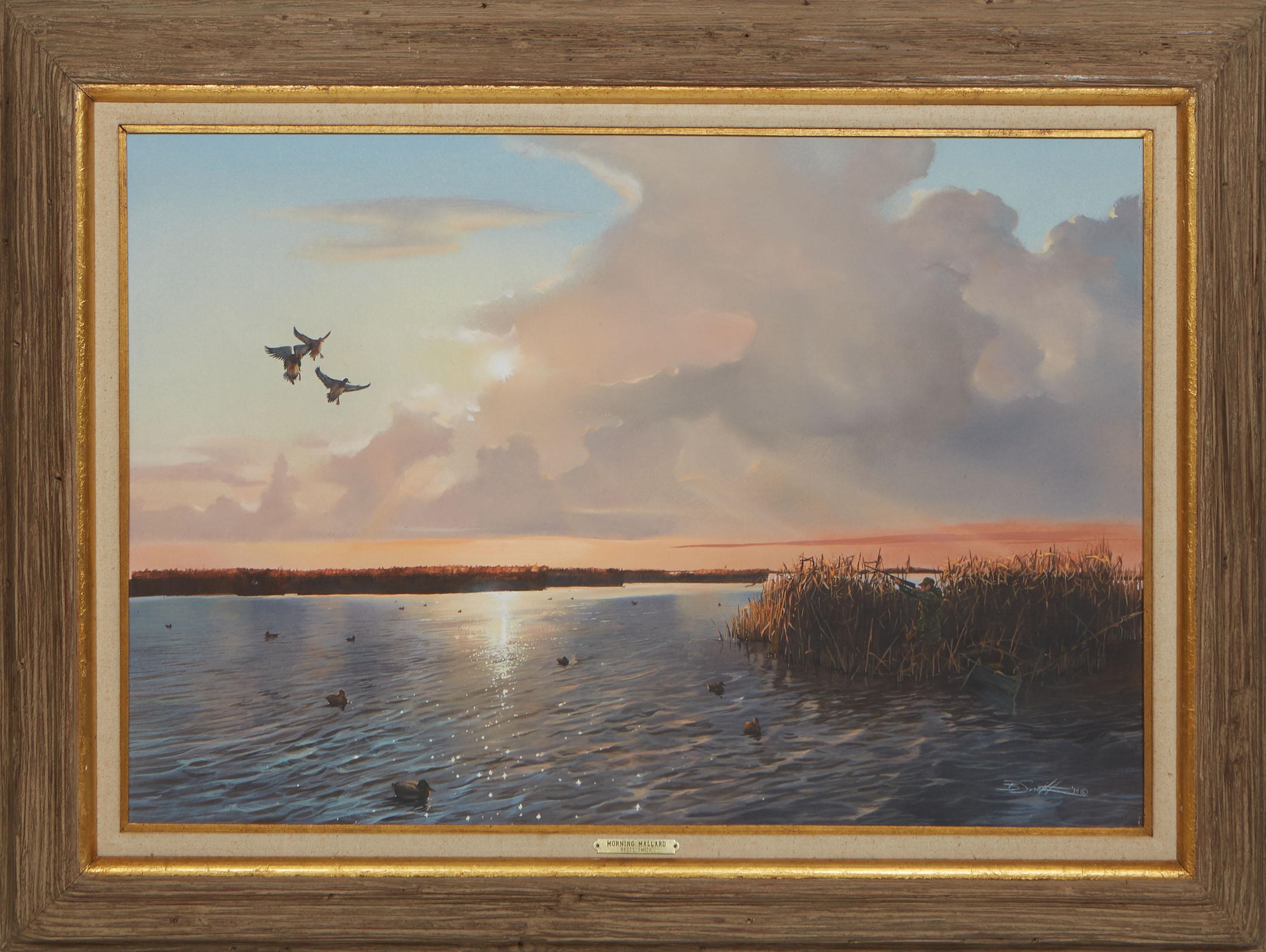 Brett James Smith | A Place to Cross | MutualArt