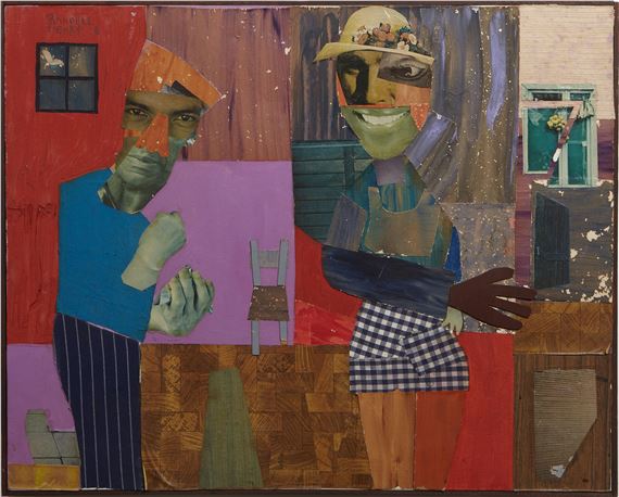 Randell Henry | Interior Scene (1981) | MutualArt