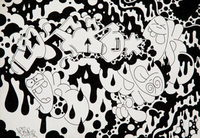 Oker | Blackbook Study, circa 2019 (Circa 2019) | MutualArt