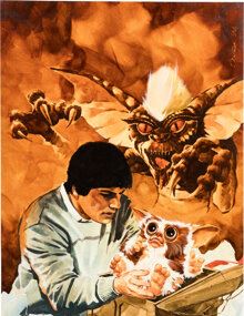 Mick Austin | Gremlins The Official Comic Strip Adaptation | MutualArt