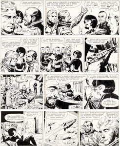 Dan Barry | Flash Gordon | MutualArt