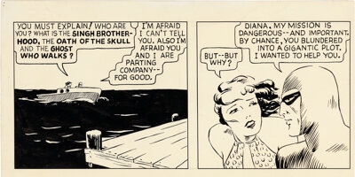 Ray Moore/raymond S. Moore | The Phantom | MutualArt