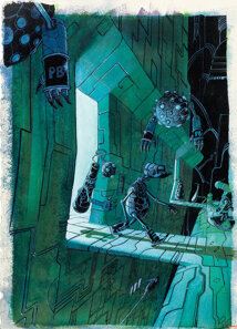 Serge Pelle | Orbital Illustration | MutualArt