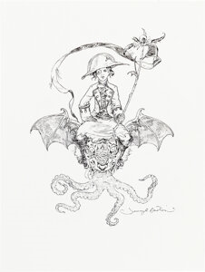 Jeremy Bastian | Cursed Pirate Girl and Kraken | MutualArt