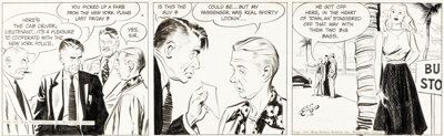 Alex Raymond | Rip Kirby | MutualArt