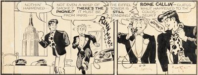 Frank Frazetta | Li'l Abner (1954) | MutualArt