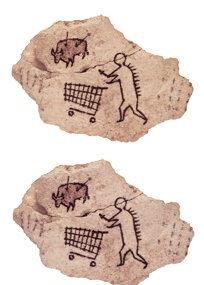 Banksy | Peckham Rock, postcards (two works), 2018 (2018) | MutualArt