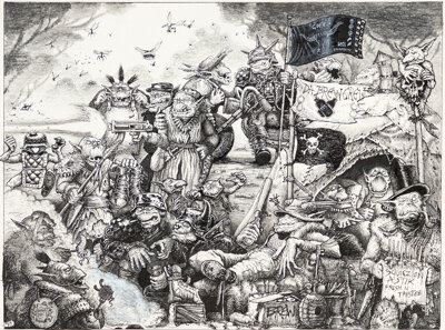 Tony Hough | Warhammer 40,000 | MutualArt