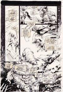 Adam Kubert | Wolverine | MutualArt