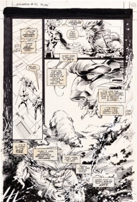 Adam Kubert | Wolverine | MutualArt