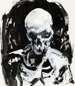 George Pratt | Skeleton | MutualArt