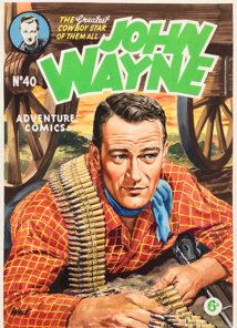 John Wayne | John Wayne Adventure Comics | MutualArt