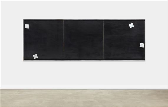 Joe Goode | Untitled (Black Photo Cloud Triptych), 1969-70 (1969 - 1970 ...