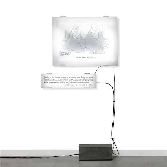 Joseph Kosuth | Titled (Art as Idea as Idea) (1967) | MutualArt