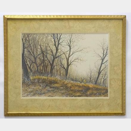 Al Barker | Moonlight Tide (2012) | MutualArt