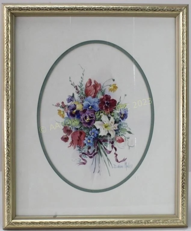 Barbara Mock | Bouquet of Flowers | MutualArt