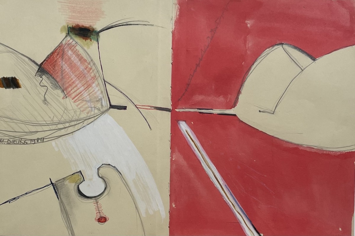 Michael Druks | Untitled (1967) | MutualArt