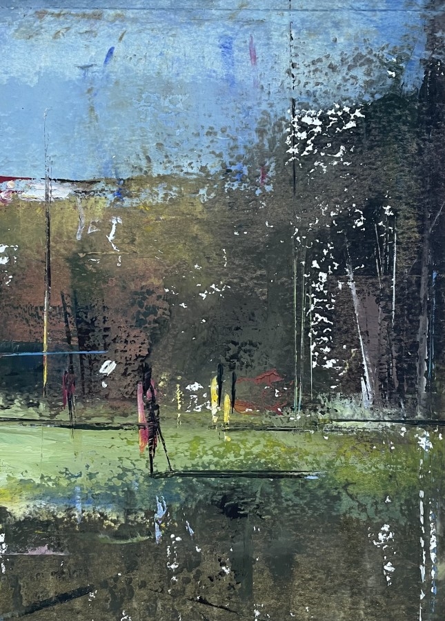 Yaron Cohen | Domino Players (2016) | MutualArt