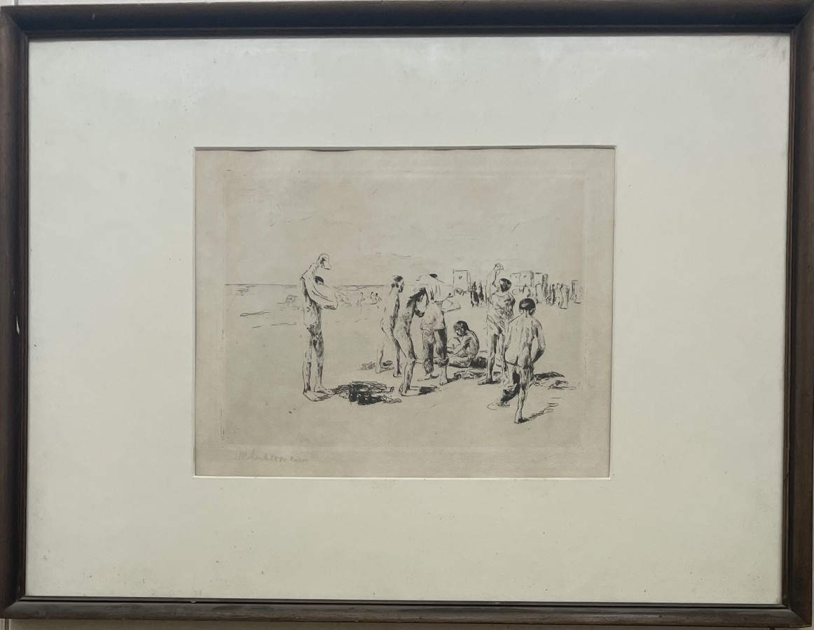 Max Liebermann | Badende Knaben (1904) | MutualArt