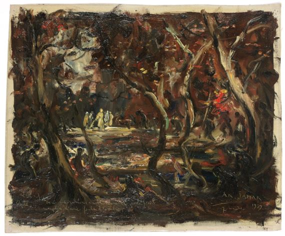 Armand Jamar | La divina comedia - L'Enfer (Dante | MutualArt