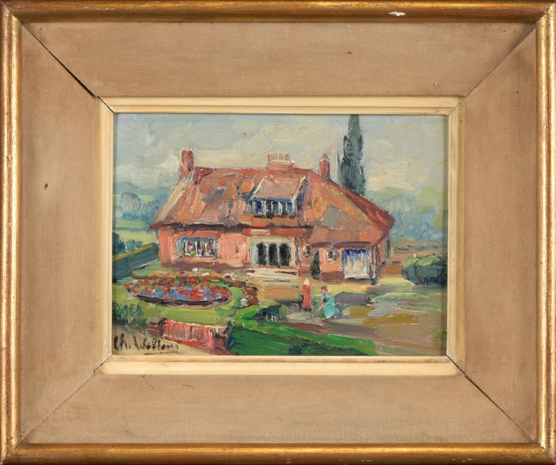 Charles Wellens | Villa van de kunstenaar in Lummen | MutualArt