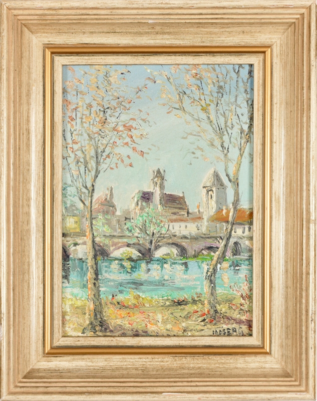 Pierre Moberg | Vue de Paris (1967 | MutualArt