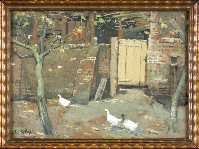 Louis Reckelbus | Louis Reckelbus (1864-1958 | MutualArt