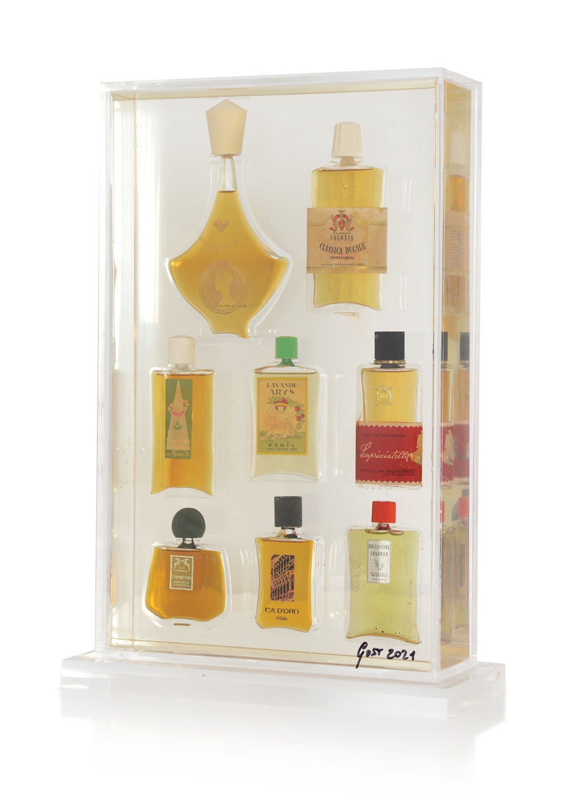 Giorgio Gost | Resin perfume bottle (2021) | MutualArt