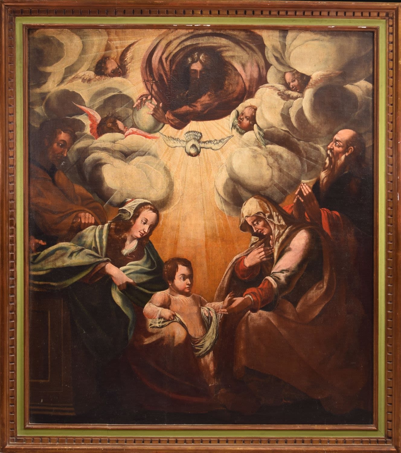 Spanish Colonial School, 17th Century | Our Lady of the Rosary | MutualArt