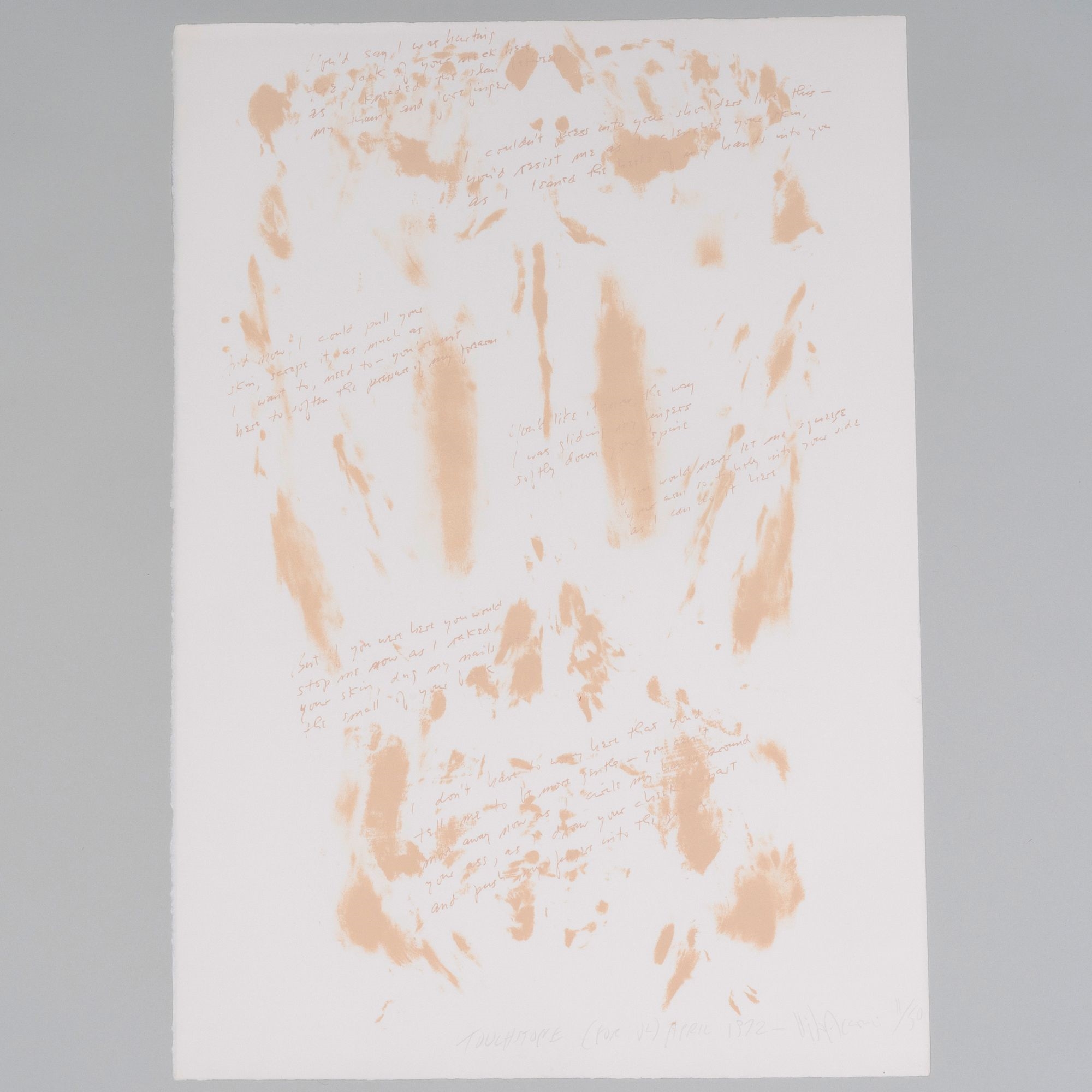 Vito Acconci | SEEDBED (1972) | MutualArt