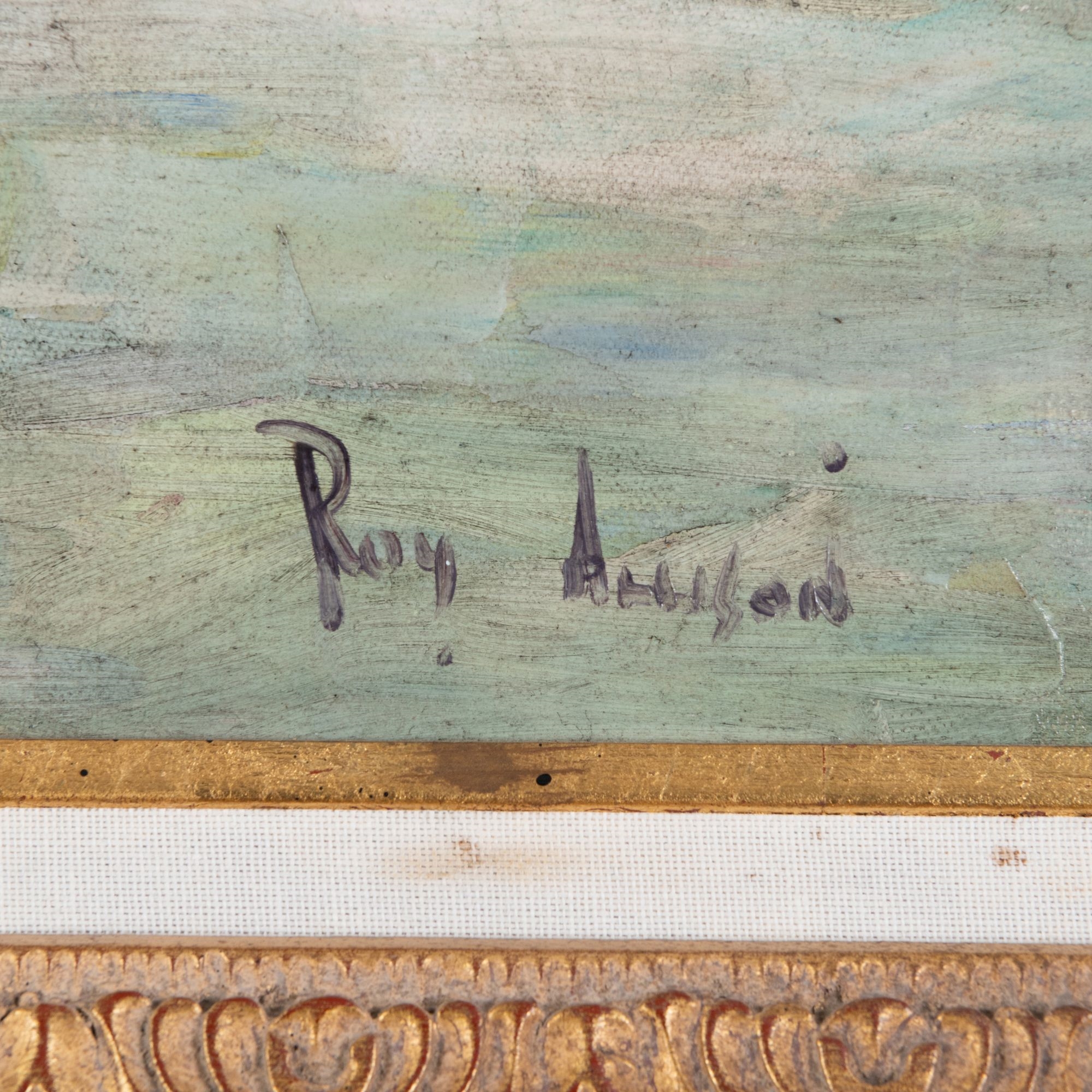 Roy Allison | At the Seaside | MutualArt