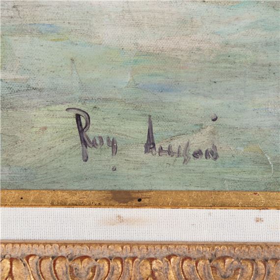 Roy Allison | At the Seaside | MutualArt