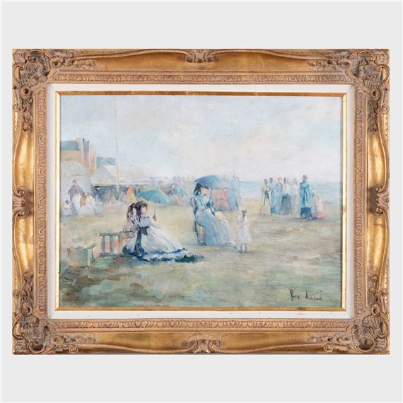 Roy Allison | At the Seaside | MutualArt