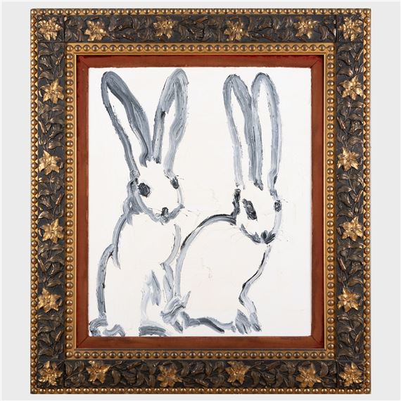 Hunt Slonem | Bunnies (2014) | MutualArt