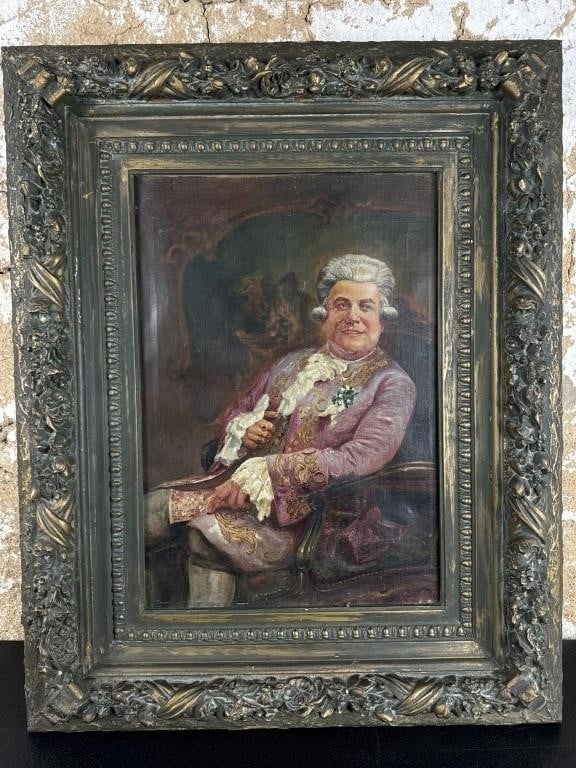 Alois Broch | Portrait of opera singer Emanuel List | MutualArt