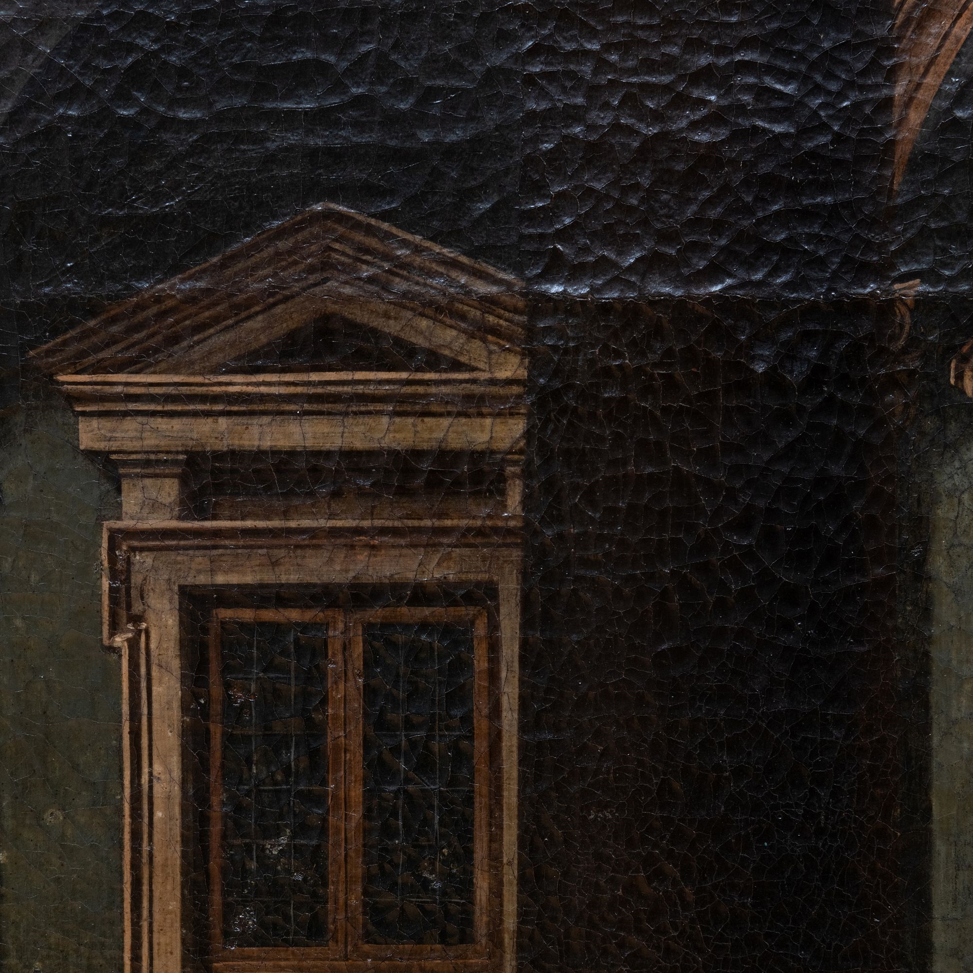 Jan Baden | Arched Courtyard | MutualArt