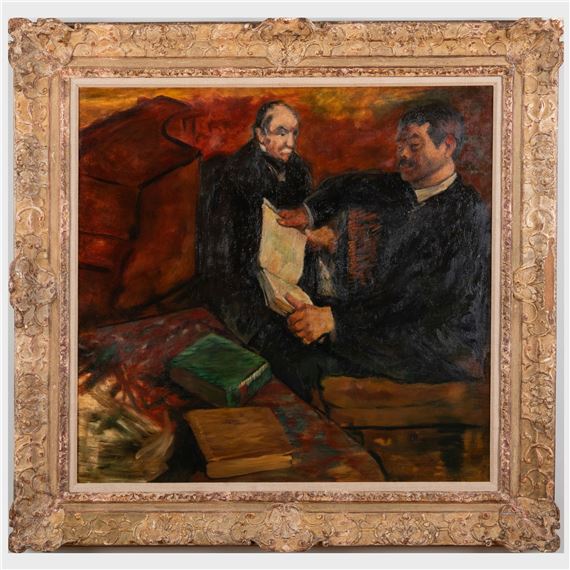 Edgar Degas | Susie Ray: Pagans et le Pere de Degas (after Edgar Degas ...