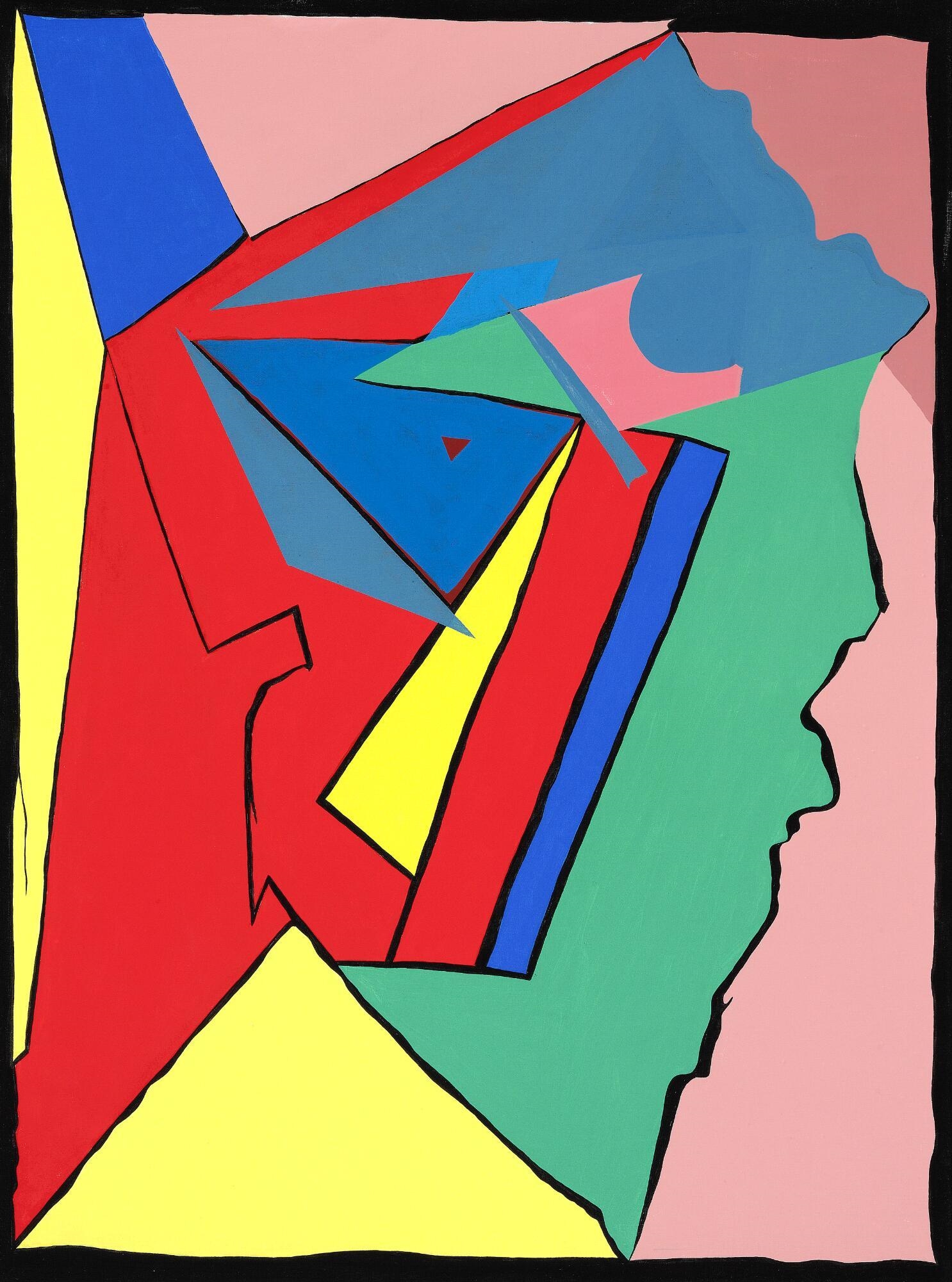 Richard Mortensen | “Osani” (1977) | MutualArt