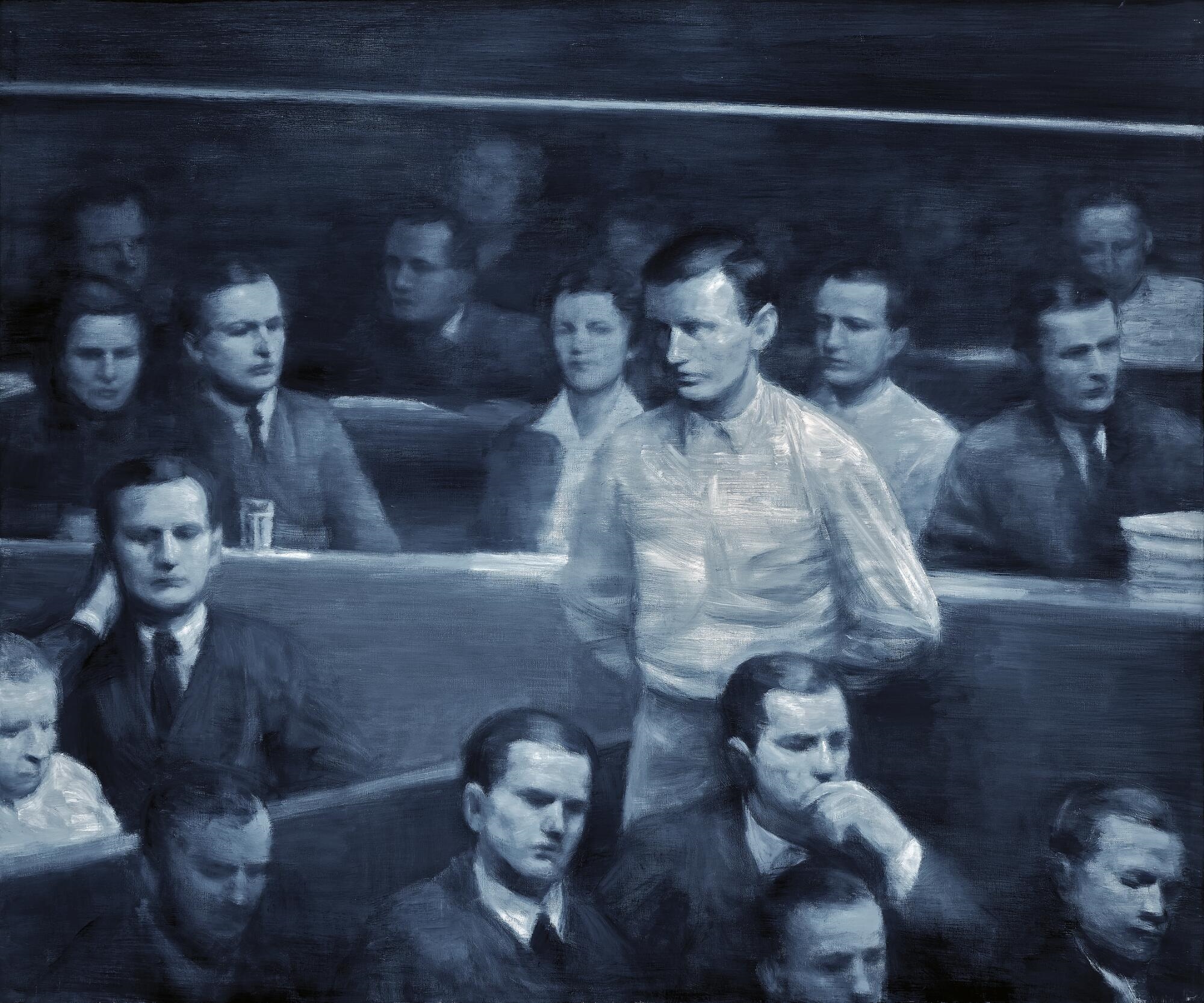 Peter Martensen | Pause (2004) | MutualArt