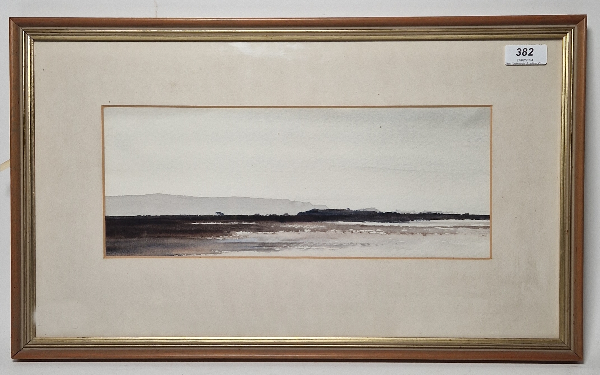 Edward Morris | Estuary landscape | MutualArt