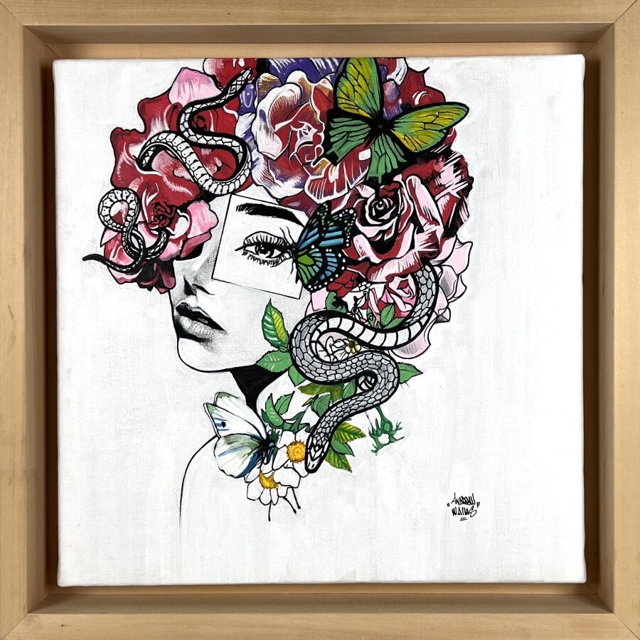 Andrew Wallas | Sensual Gorgon | MutualArt