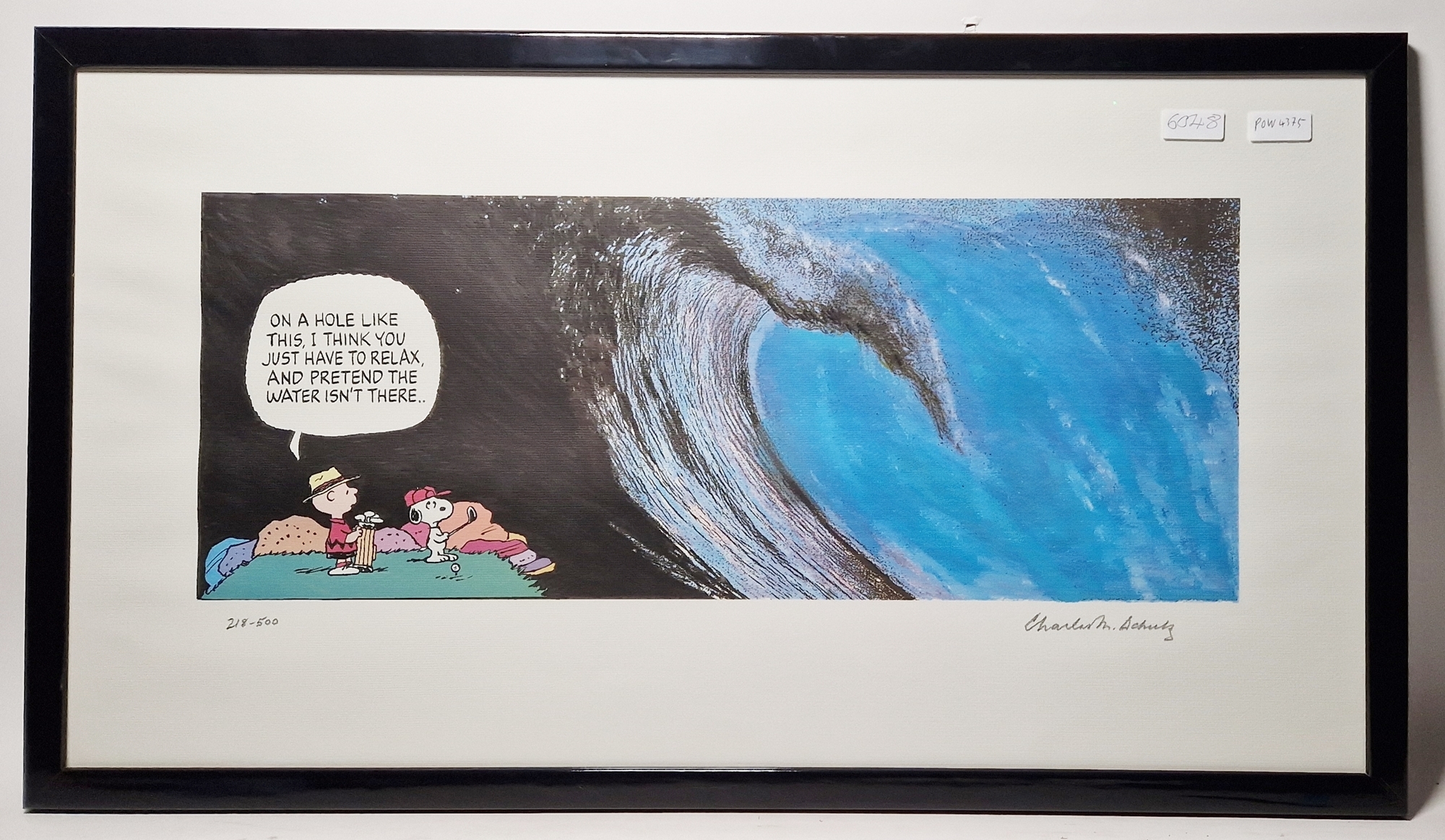Charles Schulz | The Wave | MutualArt
