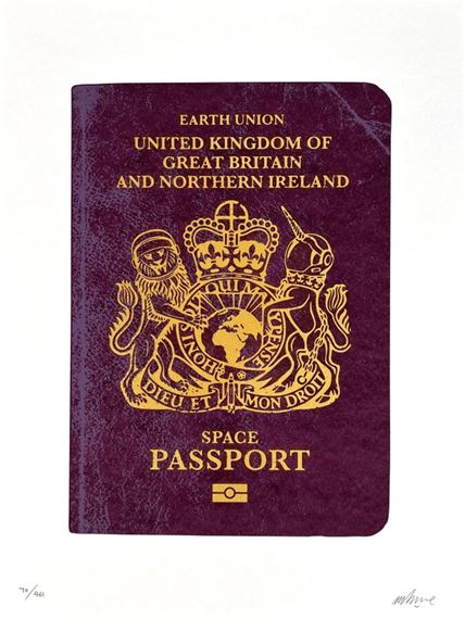 Imbue | Space Passport | MutualArt