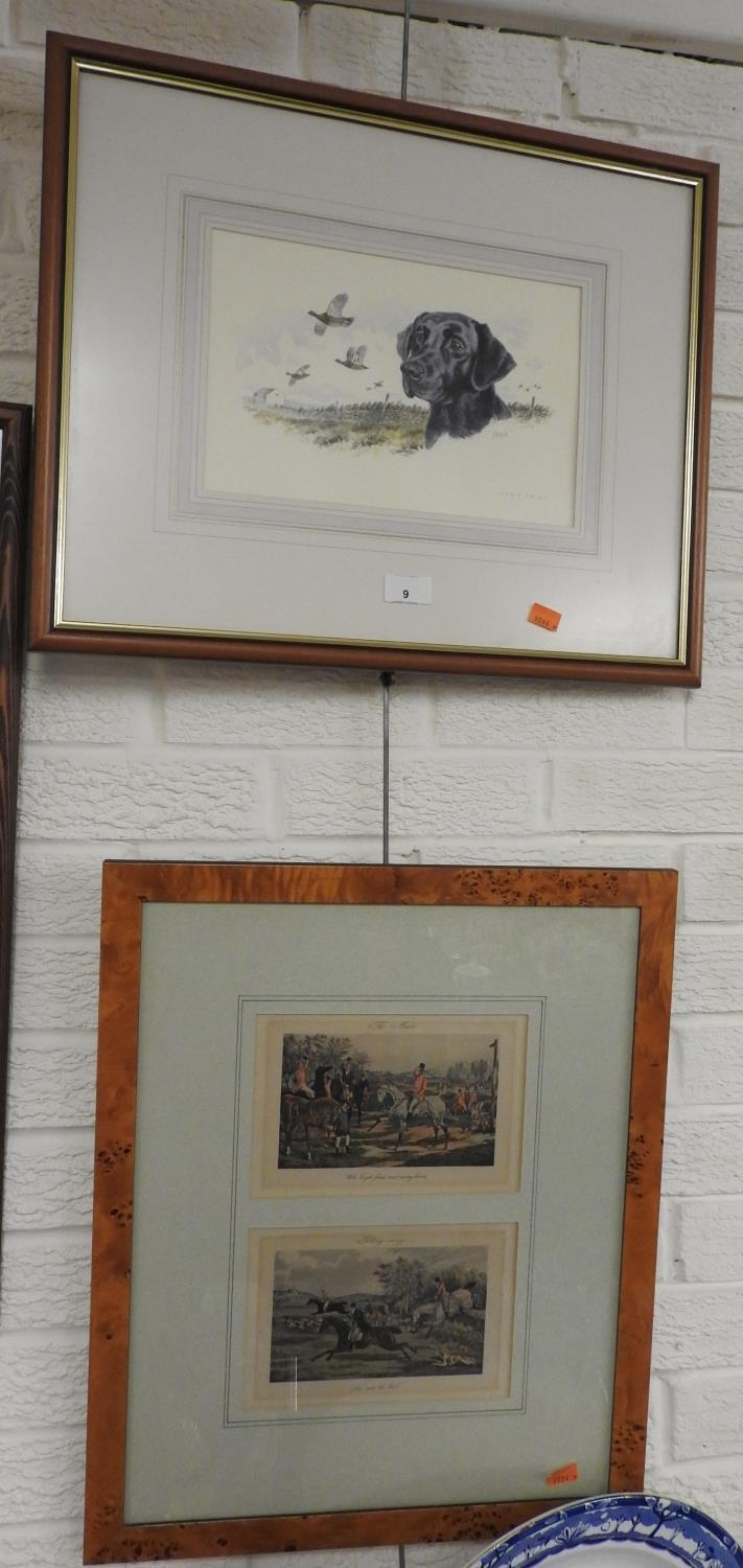 John Paley | sporting dog portrait 'Banjo' | MutualArt