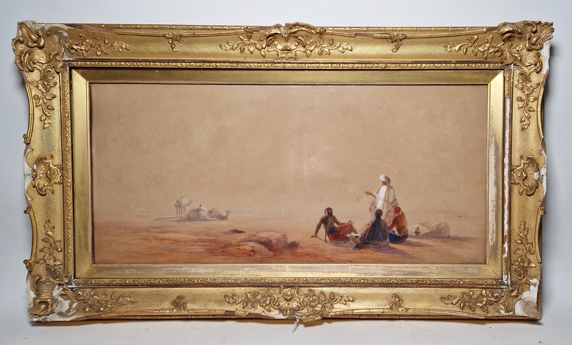 Henry Warren | Caravan in the Desert (1847) | MutualArt