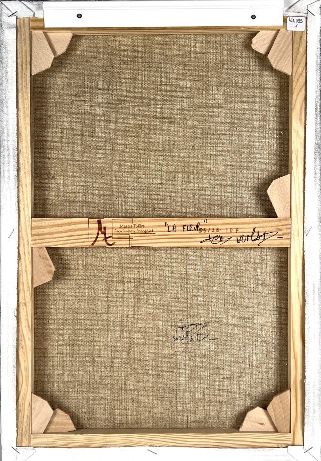 Ted Nomad | La fleur | MutualArt