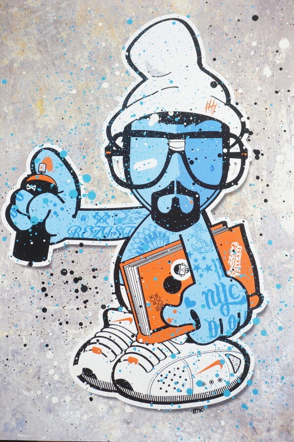 Benny the Kid | Benny smurf | MutualArt