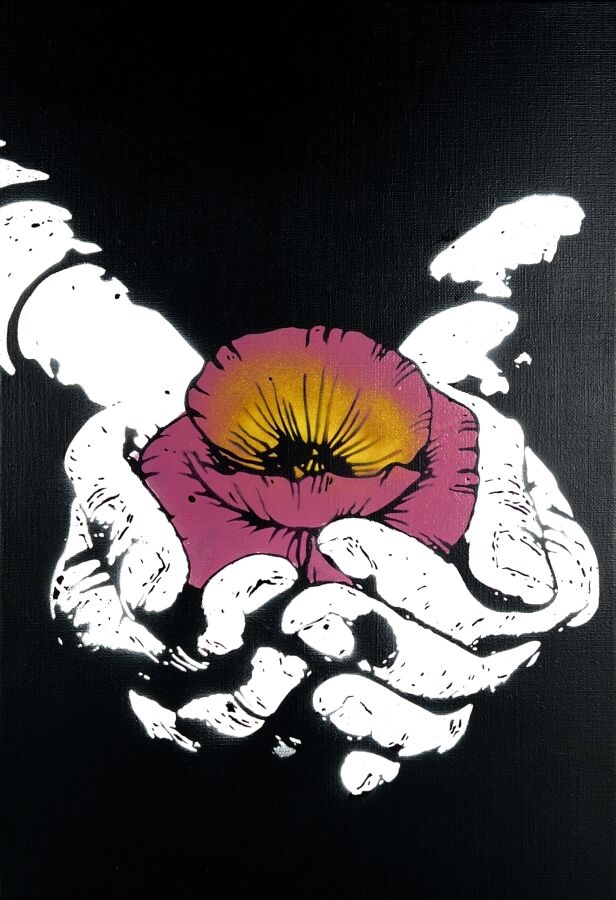 Ted Nomad | La fleur | MutualArt